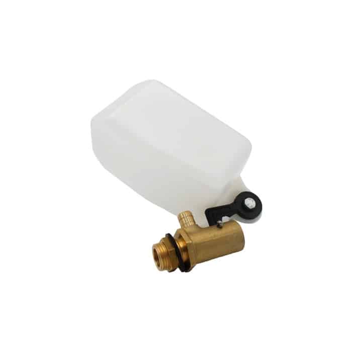 FLOAT VALVE WHITE (8.710-037.0) - Blast-Off Equipment