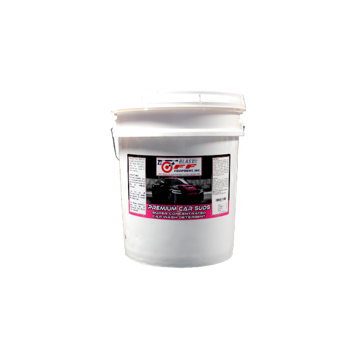5 GALLON PREMIUM CAR SUDS - Blast-Off Equipment