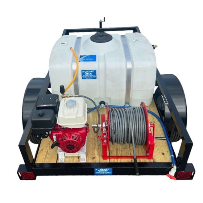 BASIC STARTER RIG - Blast-Off Equipment