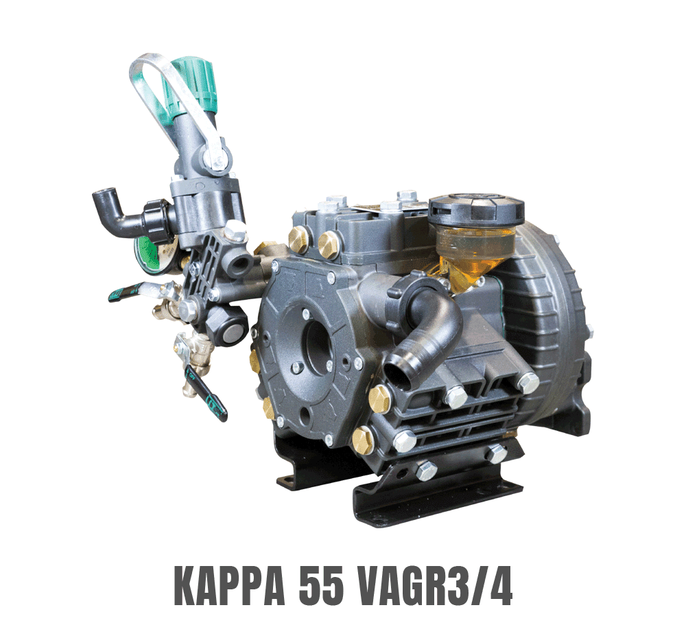 KAPPA 55 GR5 W/GEARBOX & REGULATOR (KAPPA 55 VAGR3/4) - Blast-Off Equipment